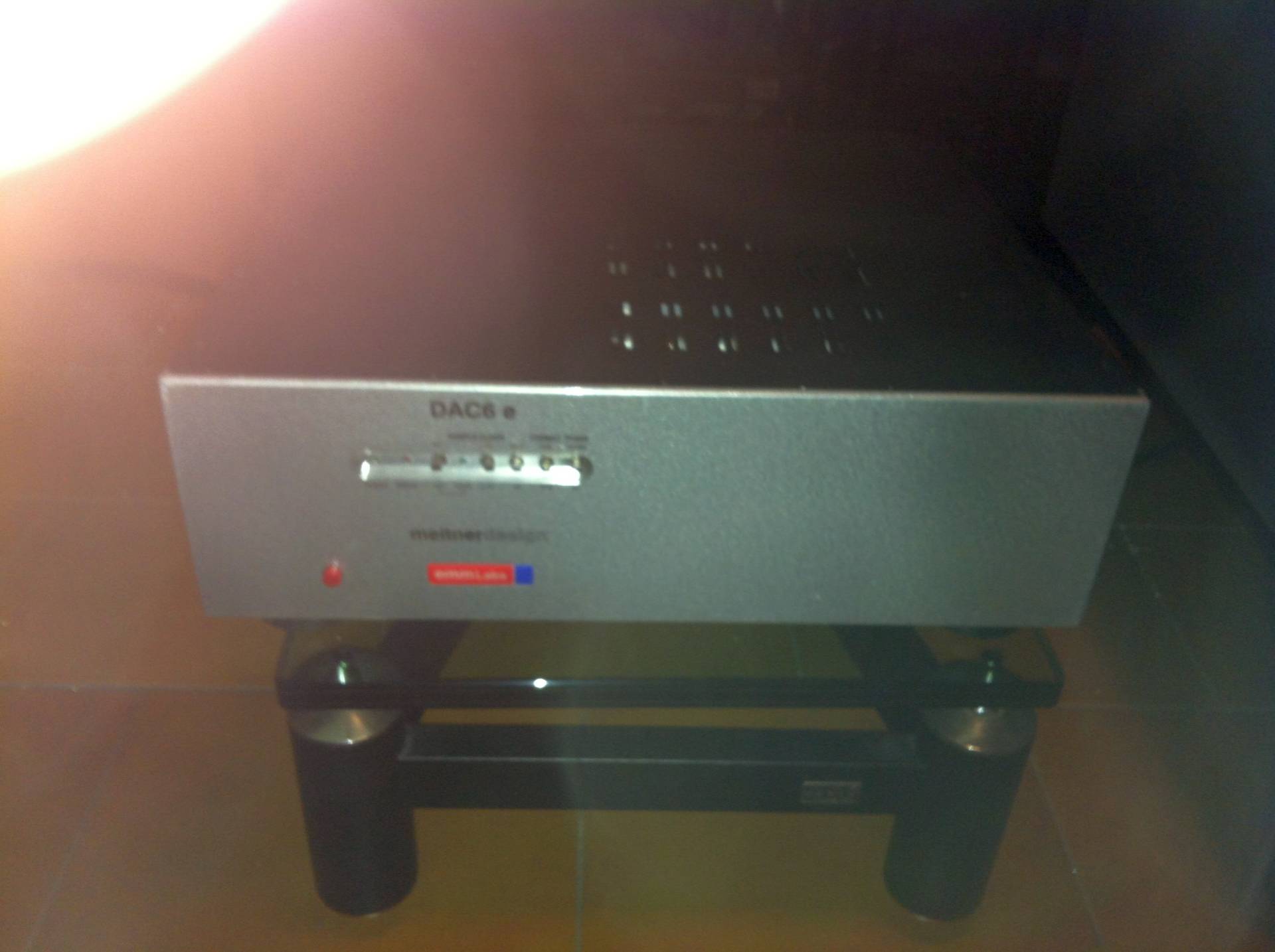 EMM LABS DAC 6 USATO - Audioplus Hi End